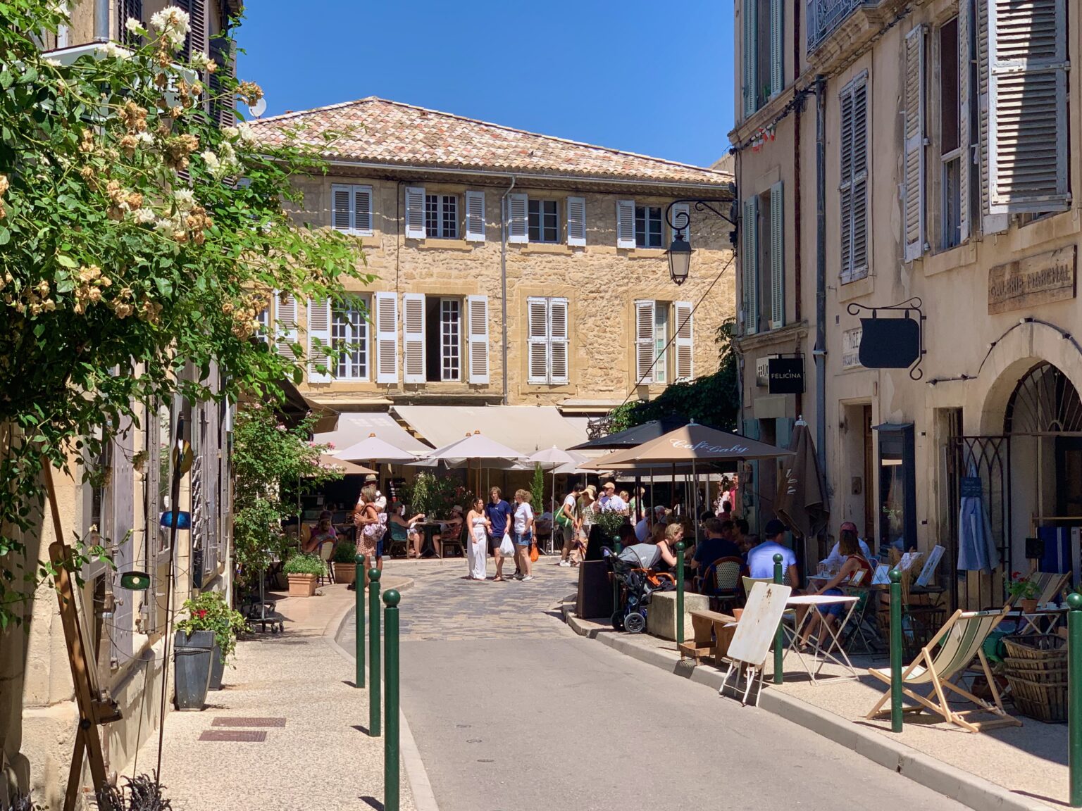 Carmel, California and Lourmarin, Provence, the places I call home ...