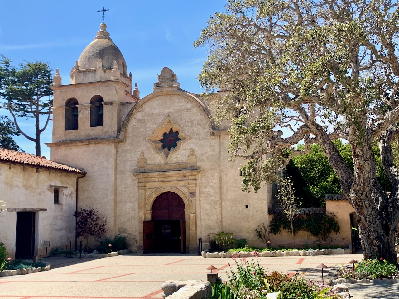 The story of Father Junípero Serra and the Carmel Mission - Shutters ...